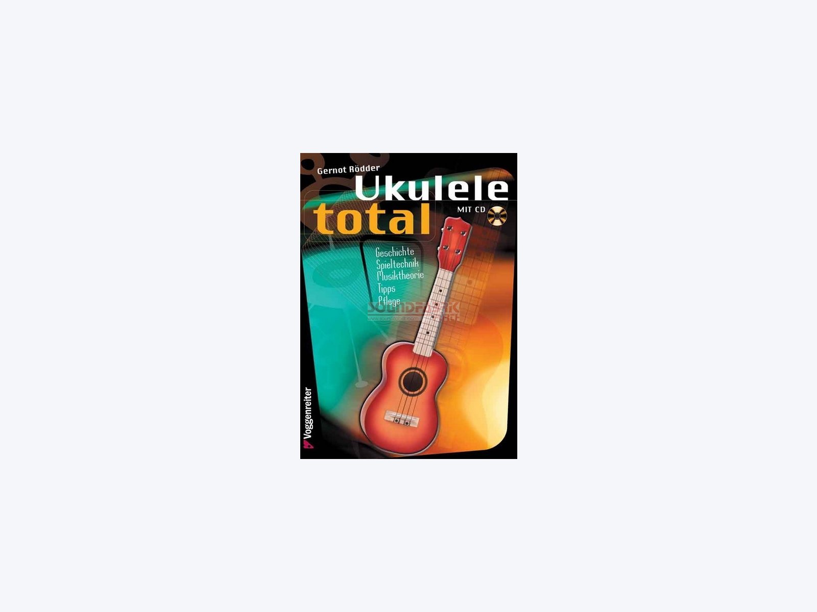 Ukulele Total (CD) - Soundfabrik, 22,95