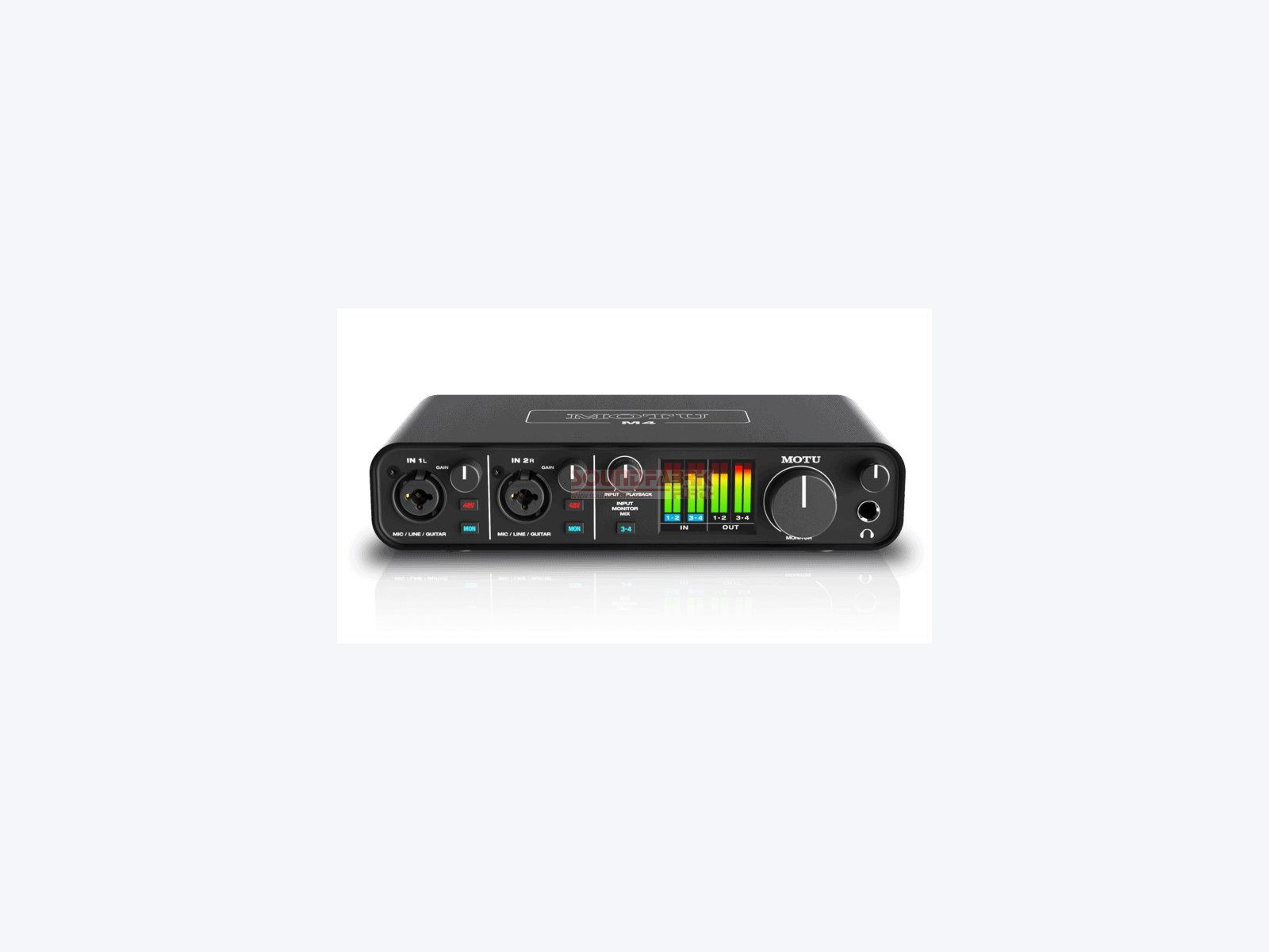 Motu M4 Audio Interface - Soundfabrik, 299,00